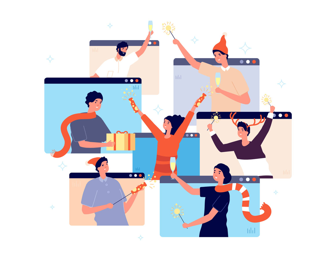 27 Fun Virtual Office Party Ideas Your Team Will Love